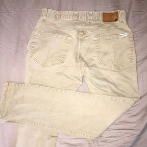 Matix | Jeans | Matix Tan Slim Straight Pants | Poshmark